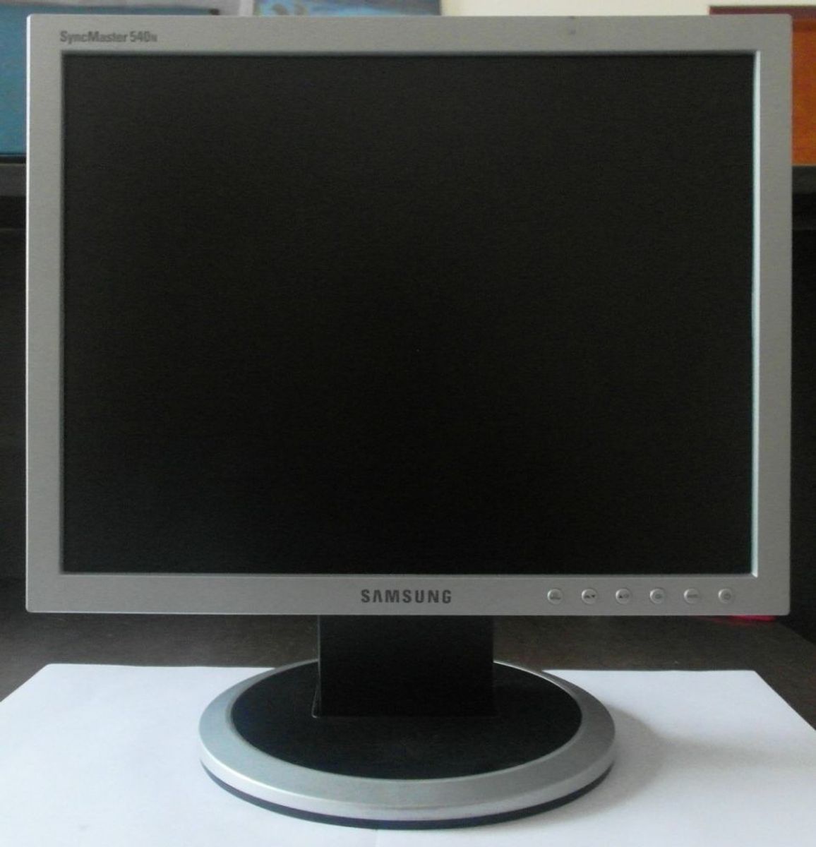 Monitor Lcd 15 Samsung Syncmaster 540n | Jogo de Computador Samsung ...