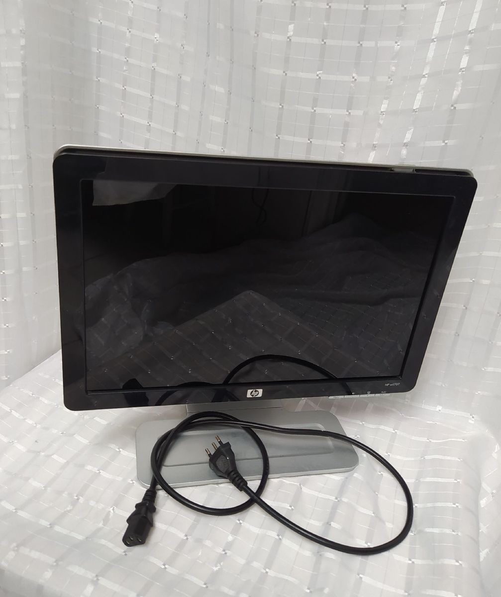 Monitor Lcd 17 Hp | Computador Desktop Hp Usado 42699673 | enjoei