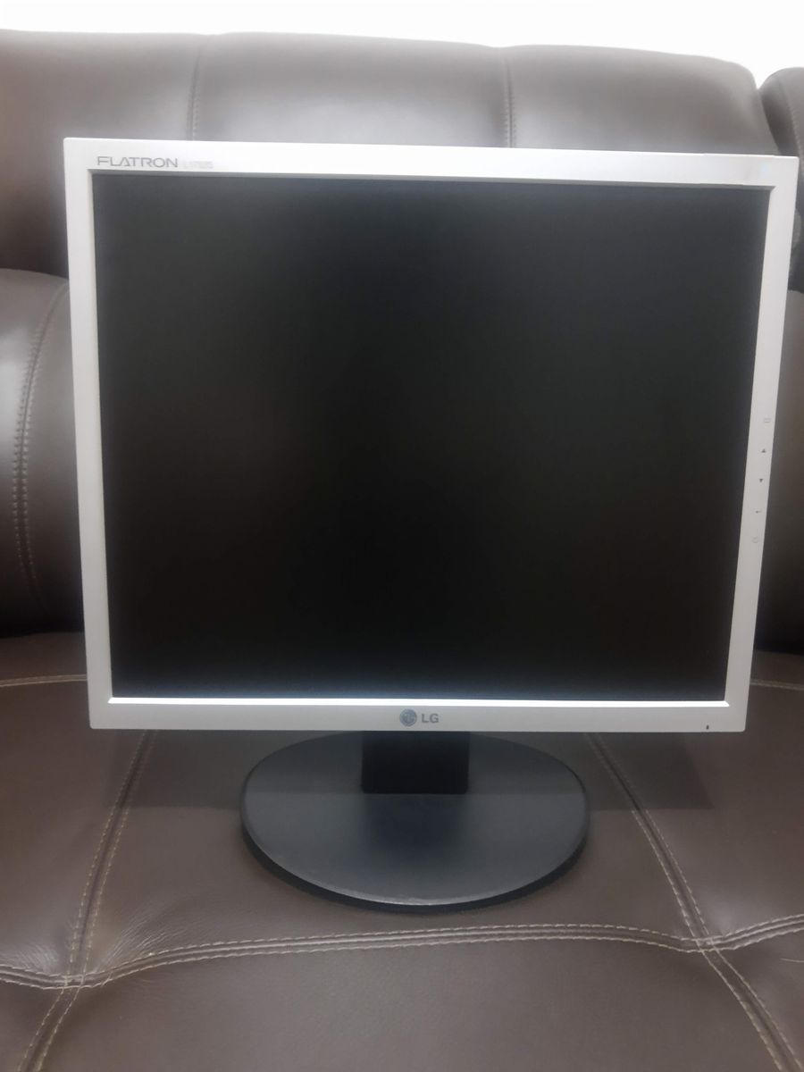 Monitor Lcd 17" Lg Flatron L1752s-sf | Computador Desktop Lg Usado ...