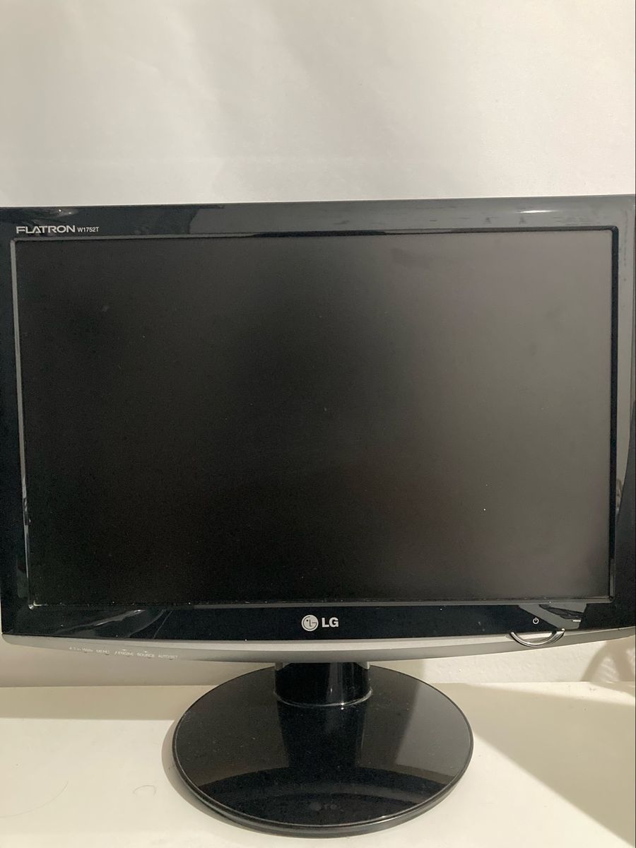 Monitor Lcd 17 Lg W1752t Usado | Computador Desktop Lg Usado 82222046 ...