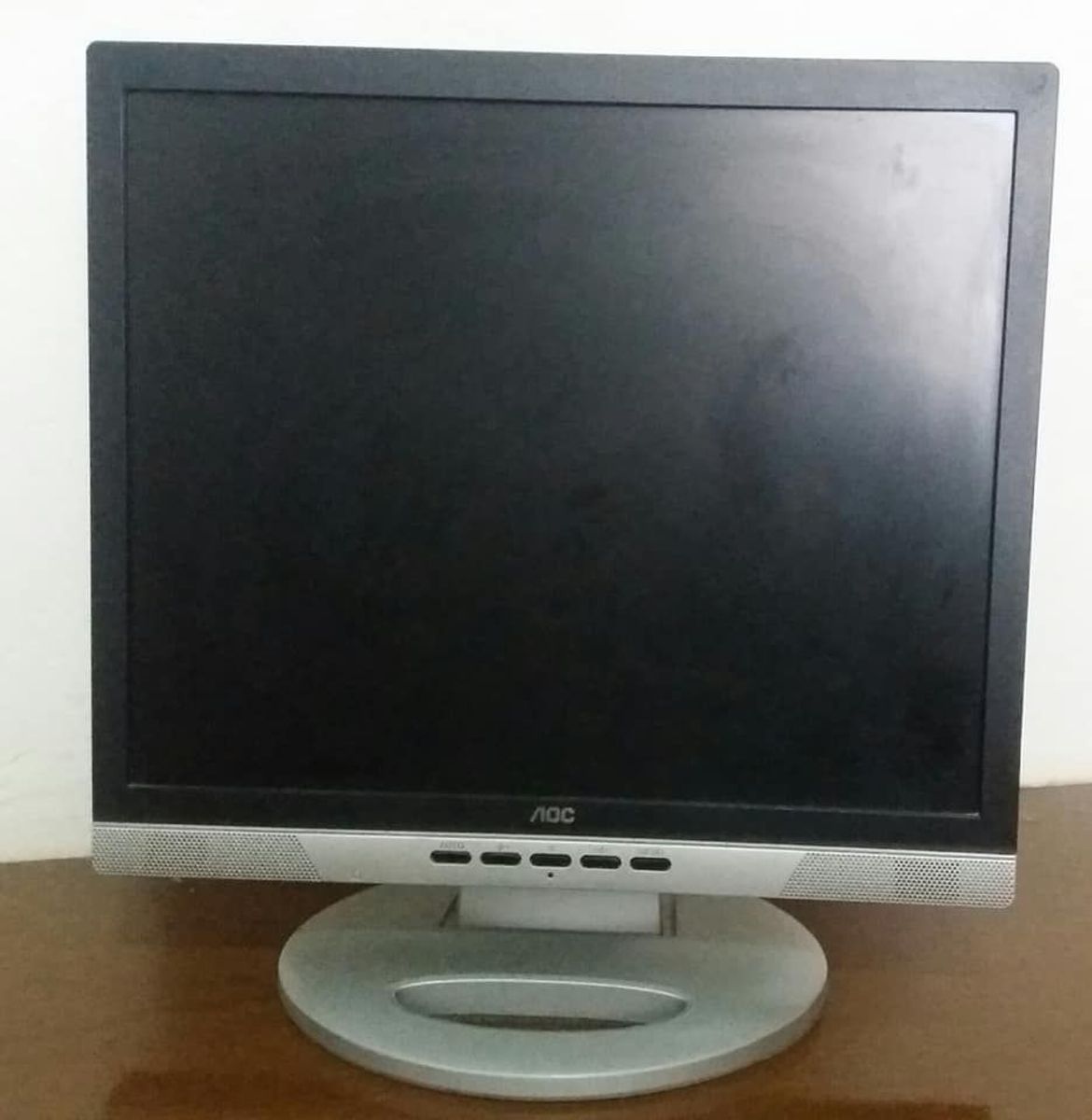 Monitor Lcd 17 Polegadas e Impressora Hp | Eletrodoméstico Hp E Noc ...