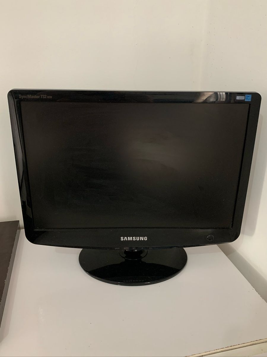 Monitor Lcd 17 | TV e Display Samsung Usado 69086033 | enjoei