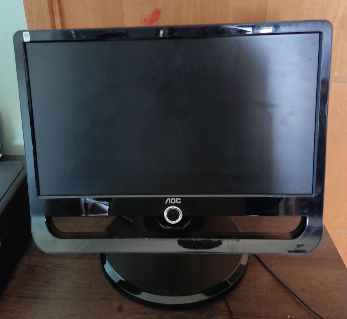 Monitor Lcd 18.5 Polegadas Wide Aoc F19l (defeito) | TV e Display Aoc ...