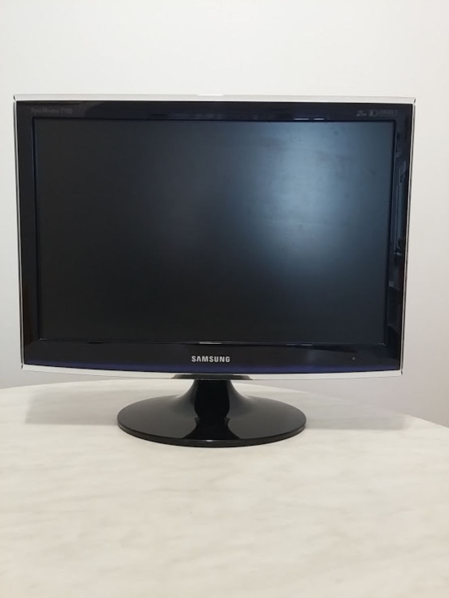 Monitor Lcd 19 Polegadas Samsung Syncmaster T190 Computador Desktop