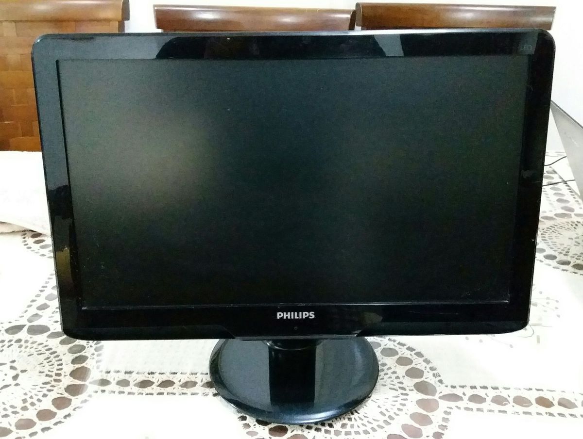 Monitor Lcd 20" 202el2 | TV e Display Philips Usado 27485148 | enjoei