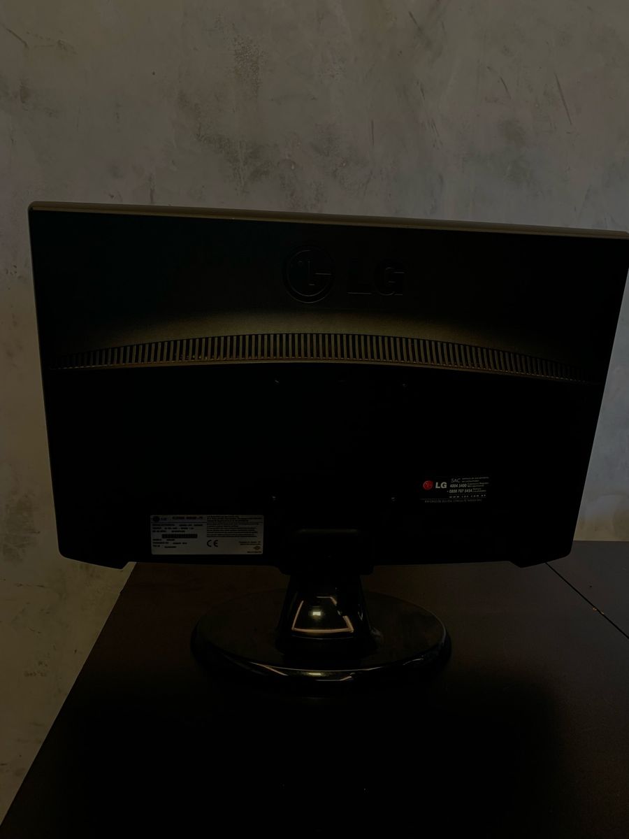Monitor Lcd 20 Lg Flatron W2043s | Item Info & Eletro Lg Usado ...