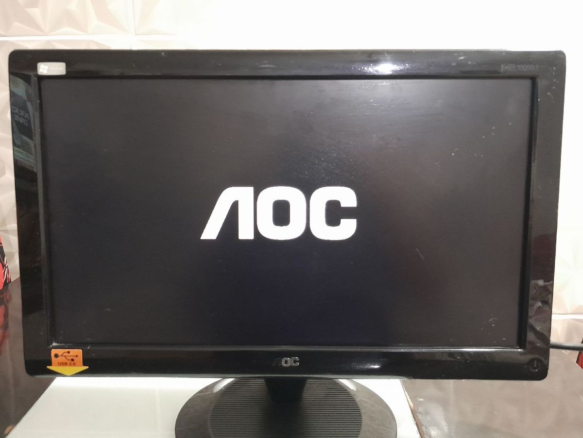 Monitor Lcd Aoc 18.5 " | TV e Display Aoc Usado 85748055 | enjoei