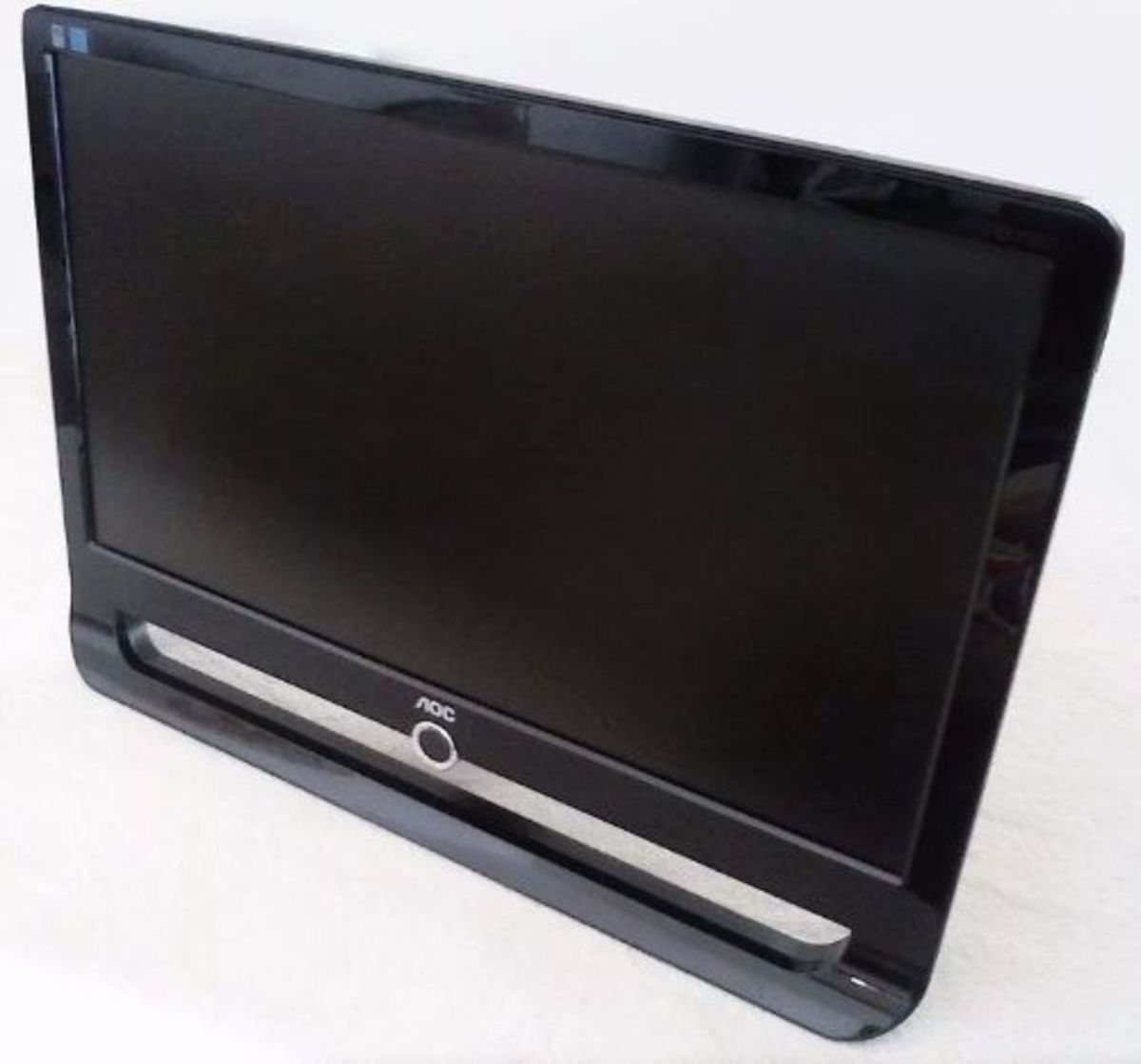 Monitor Lcd Aoc 19 Polegadas F19 Dvi Vga | Item Info & Eletro Oac Usado 22772523 | enjoei