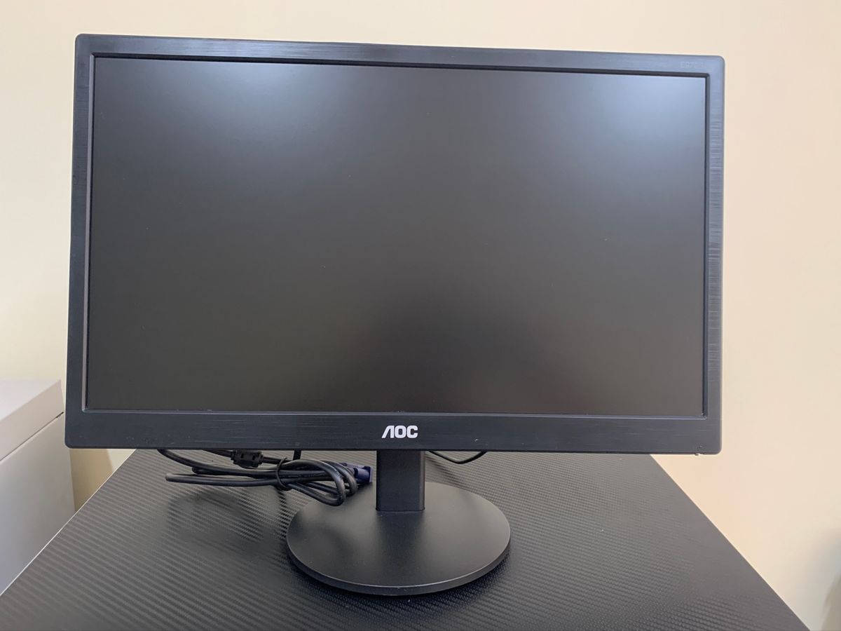 Monitor Lcd Aoc | TV e Display Aoc Usado 74647320 | enjoei