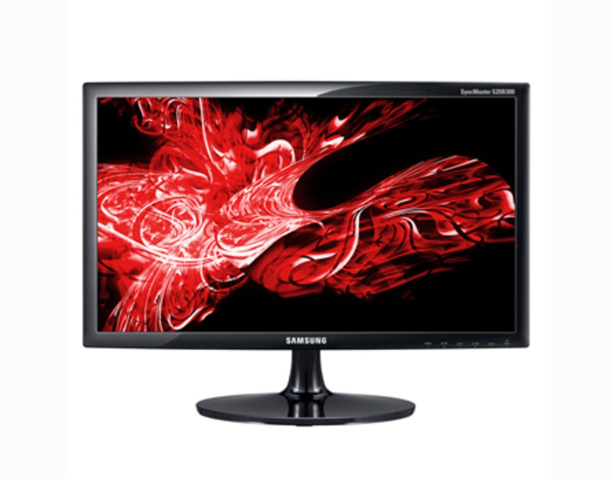 Monitor Lcd Led Samsung 20" S20b300b Widescreen | Item Info & Eletro ...