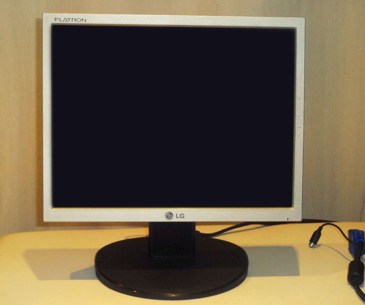 Monitor Lcd Lg - Flatron L1552s-sf - 15 Polegadas | TV e Display Lg ...