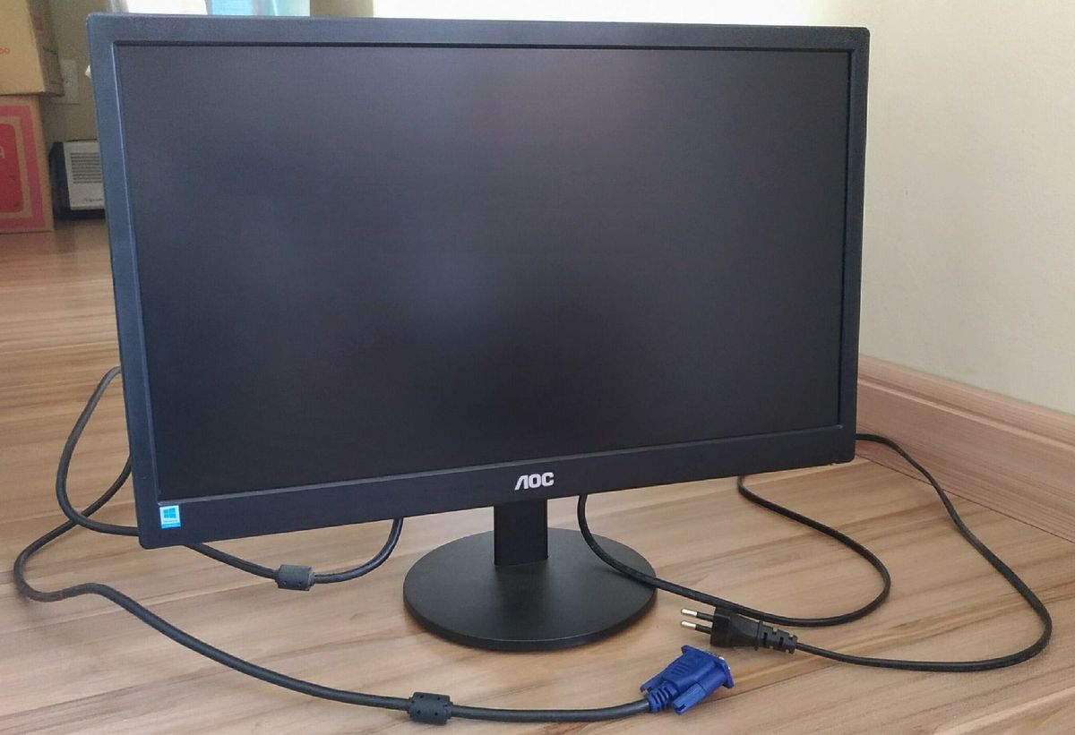 Monitor Lcd Noc | Computador Desktop Noc Usado 32776497 | enjoei