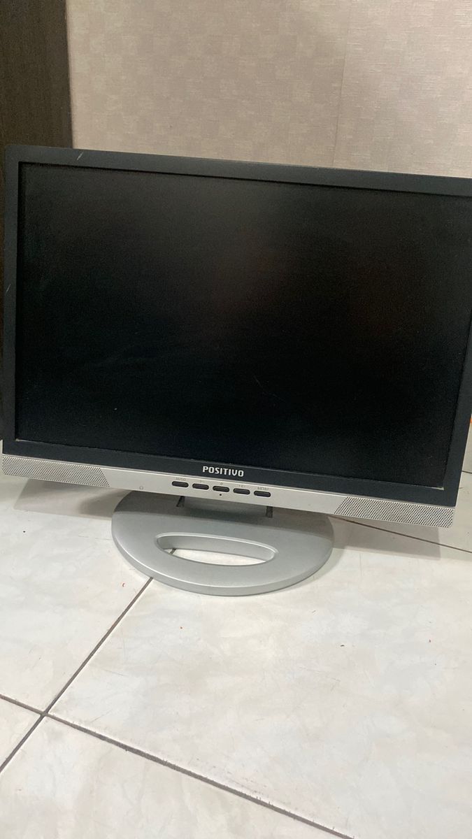 Monitor Lcd Positivo 19 Polegadas | Computador Desktop Positivo Usado ...