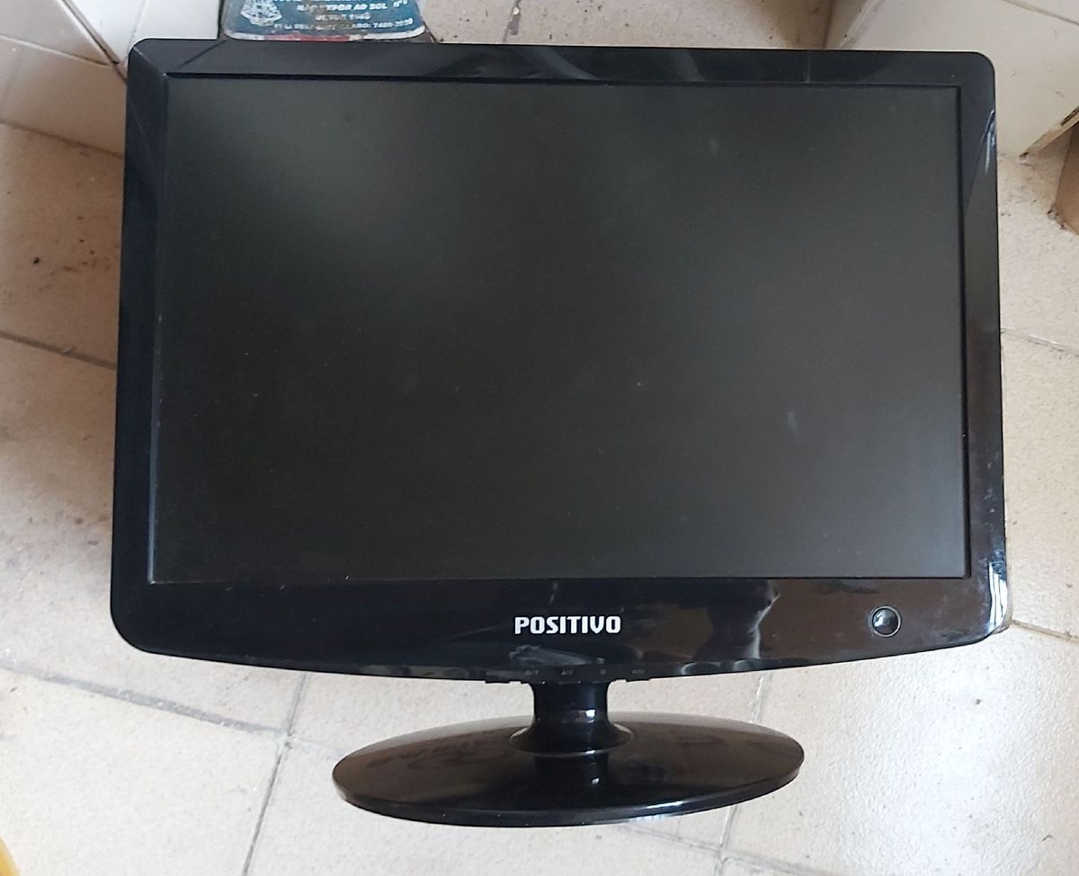Monitor Lcd Positivo | TV e Display Positivo Usado 69460934 | enjoei