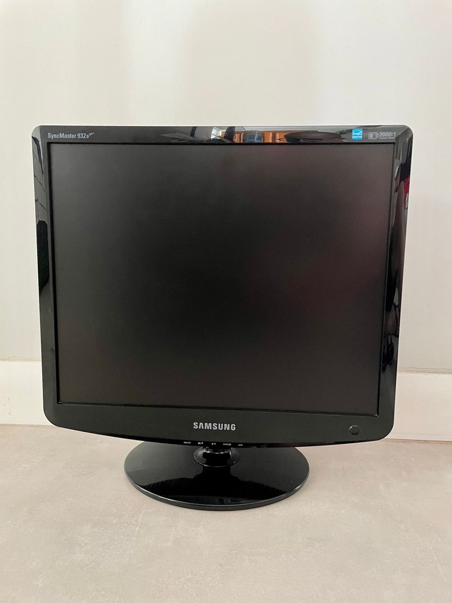 Monitor Lcd Samsung Syncmaster 932b Plus 19´´ Dvi Vga | Computador Desktop Samsung Usado ...
