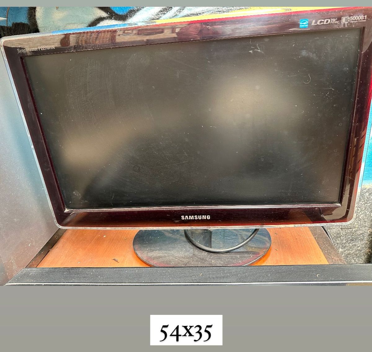Monitor Lcd Samsung Syncmaster P2270hn 22'' | Celular Samsung Usado ...