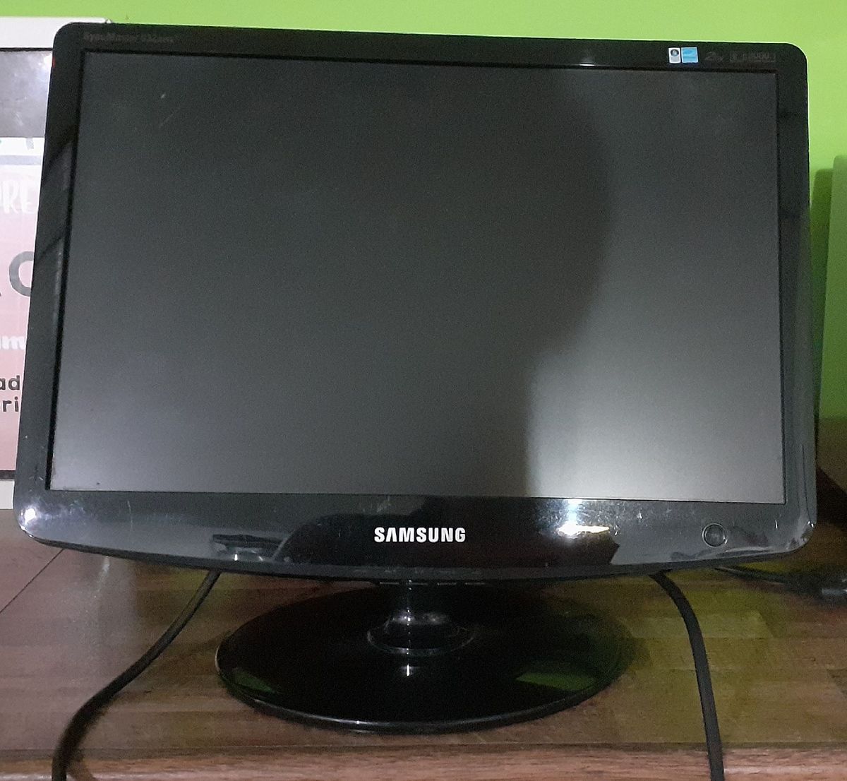 Monitor Lcd Sansung 19" | Computador Desktop Samsung Usado 39453946 ...