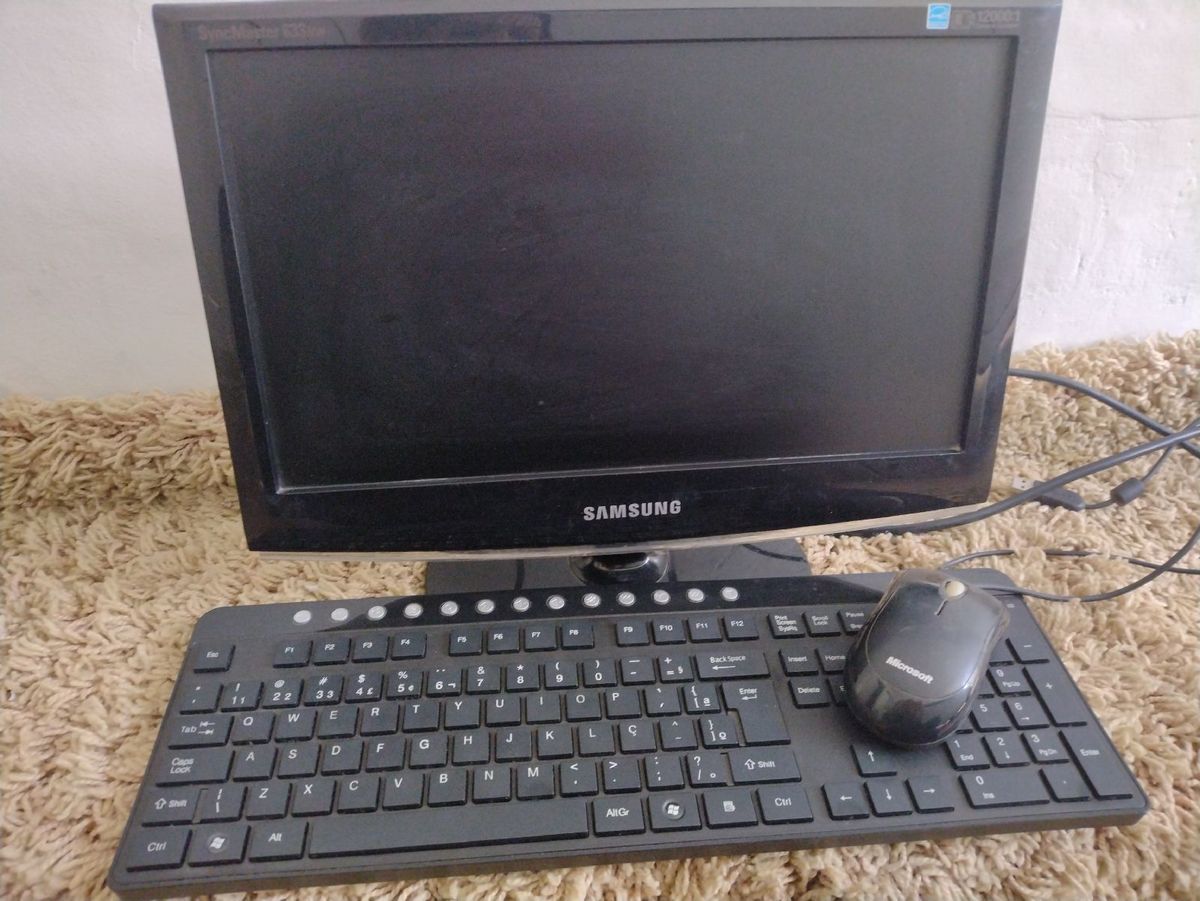 Monitor Led 14' Samsung | Computador Desktop Samsung Usado 74727167 ...