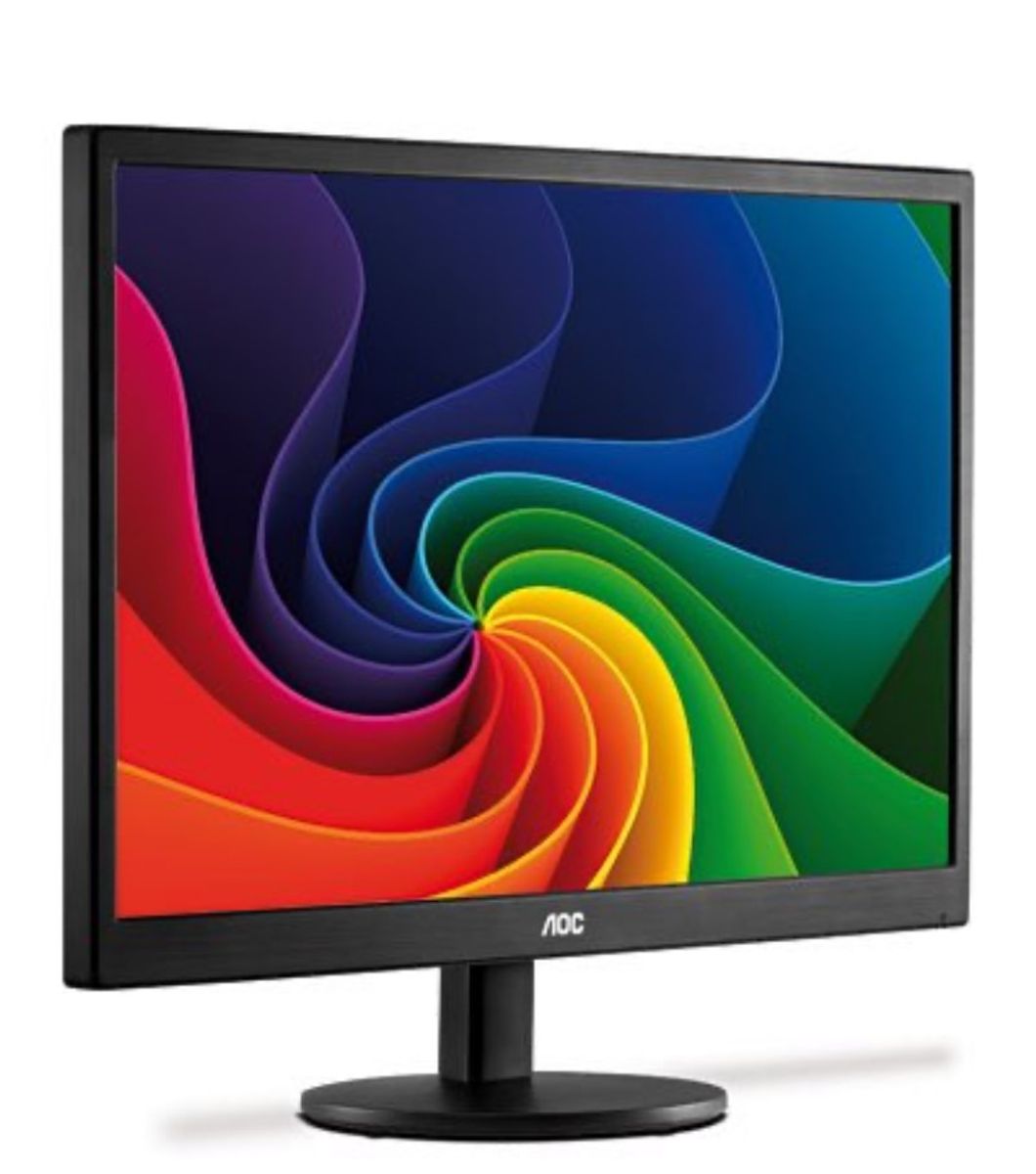 Monitor Led 18,5" E970sw Aoc | Item Info & Eletro Aoc Usado 39293038 ...