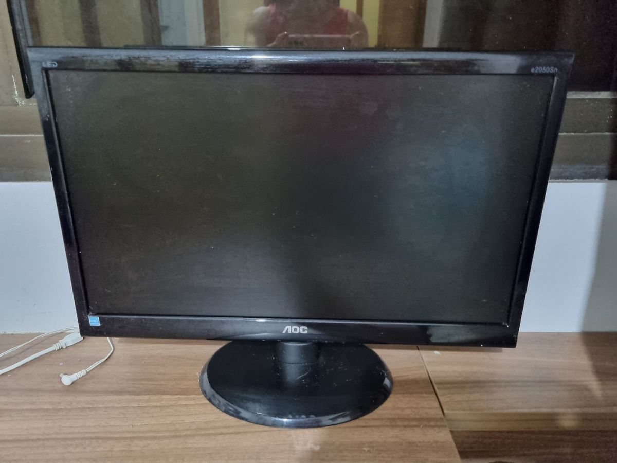 Monitor Led 20 Polegadas | TV e Display Oac Usado 65272966 | enjoei