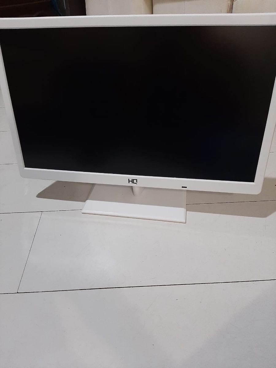 Monitor Led - 21.5" Hq Full Hd 2ms 22hq-led Hdmi Branco ...