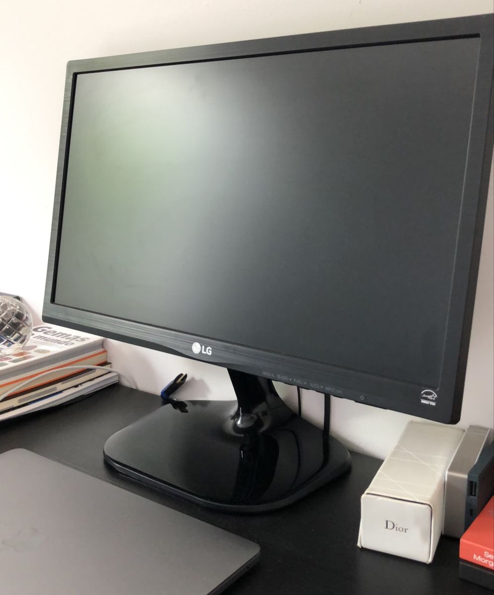 Monitor Led 22 Lg | Computador Desktop Lg Usado 37415603 | enjoei