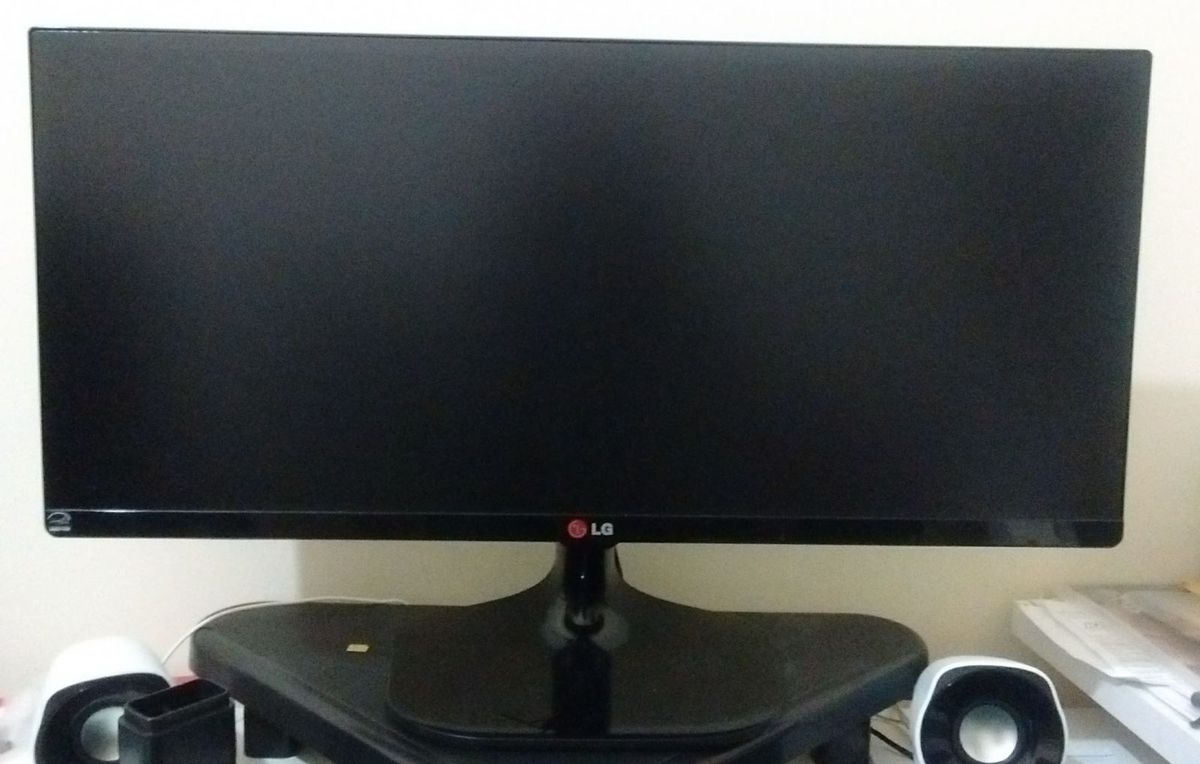 Monitor Led 25'' | TV e Display Lg Usado 22513263 | enjoei