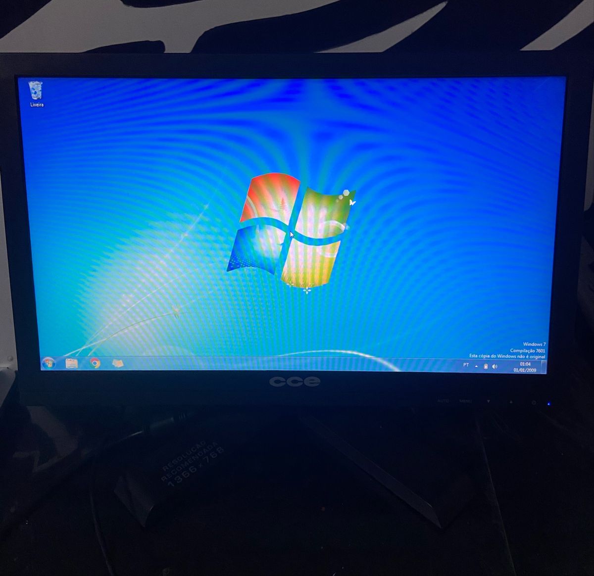 Monitor Led Cce | Computador Desktop Cce Usado 80665610 | enjoei