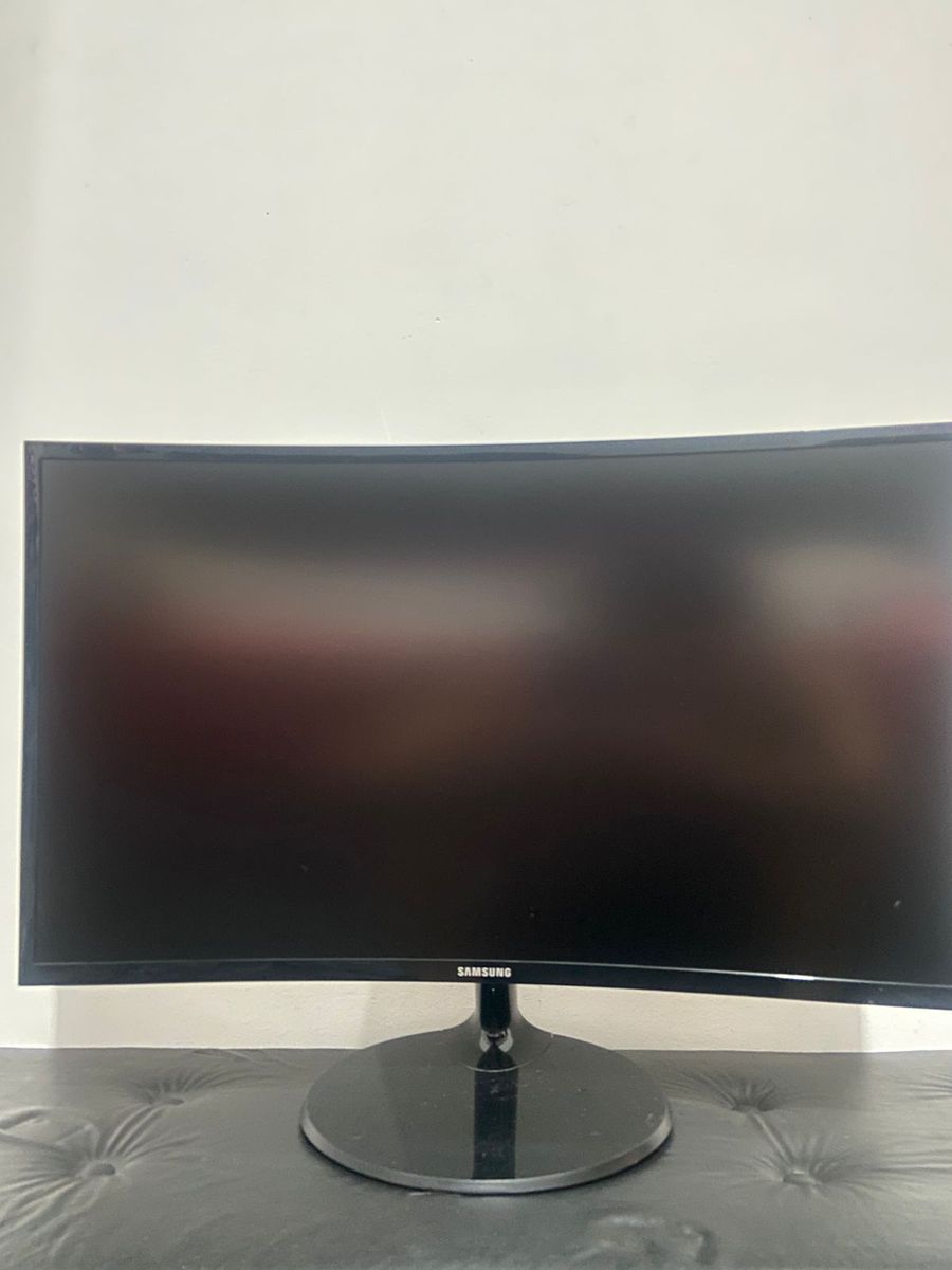 Monitor Led Curvo Samsung 24 Polegadas | Item Info & Eletro Samsung ...