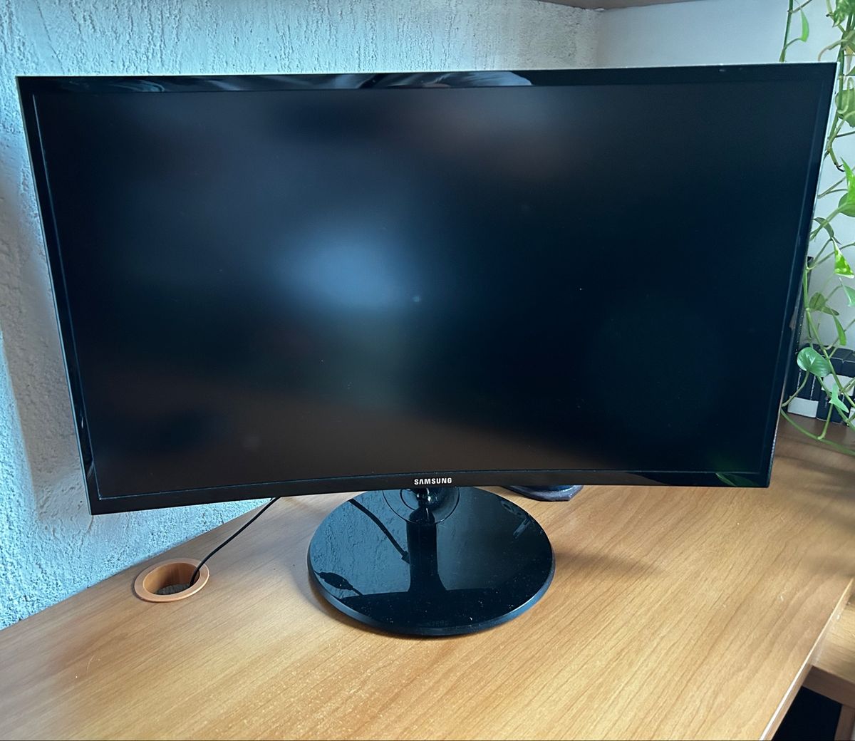 Monitor Led Curvo Samsung 27 Polegadas | TV e Display Samsung Usado ...