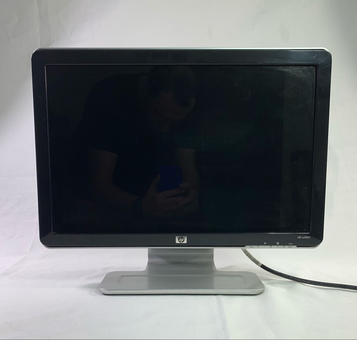 Monitor Led Hp 19 Polegadas W1907 Vga | TV e Display Hp Usado 47666118 ...