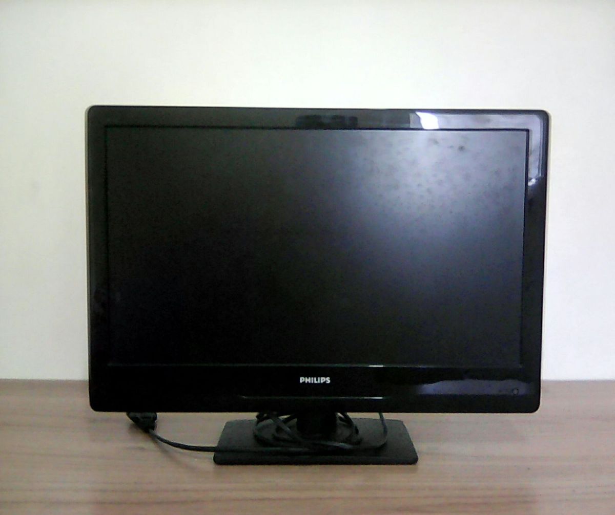 Monitor Led Tv Phillips 20" Modelo 19itv | TV e Display Phillips Usado ...