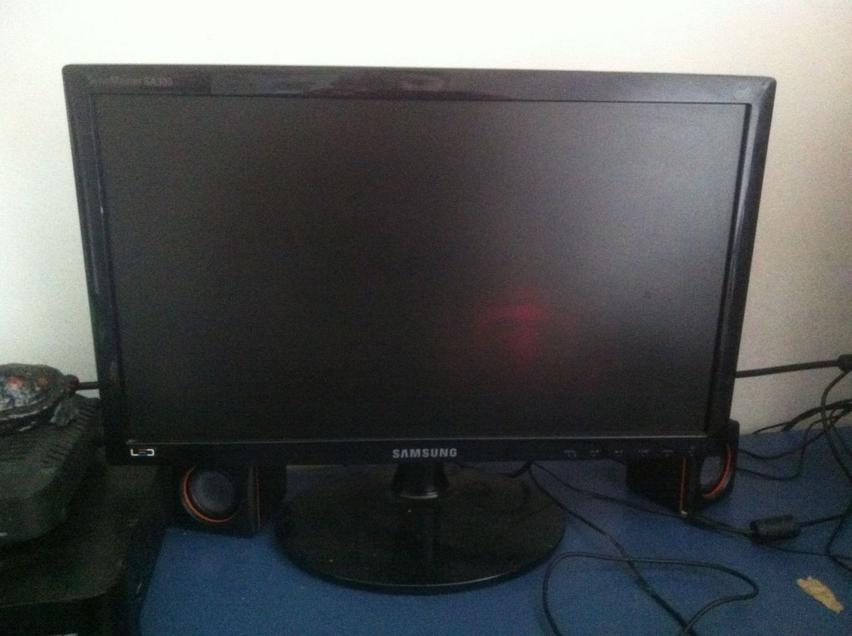 Monitor Led Widescreen Samsung Sa300 19" | Computador Desktop Samsung ...