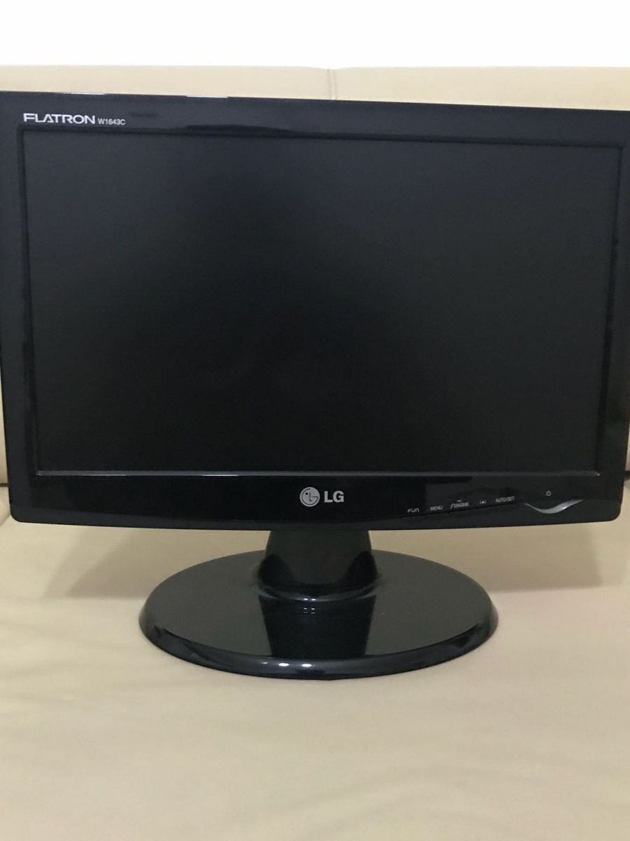 Monitor Lg 15,6’ Novinho | Computador Desktop Lg Usado 24587760 | enjoei