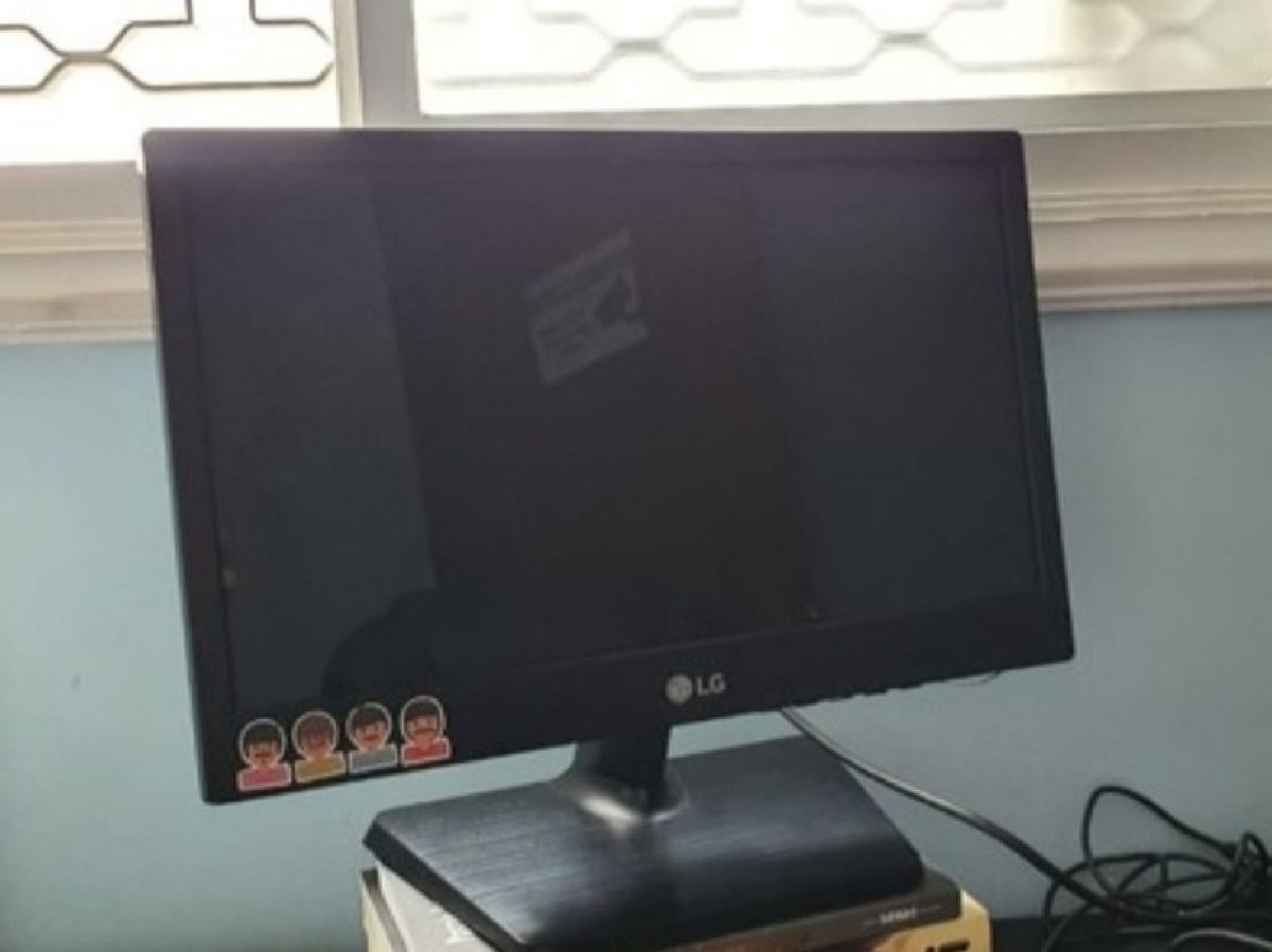 Monitor Lg 15.6 Polegadas Led Preto | Computador Desktop Lg Usado ...