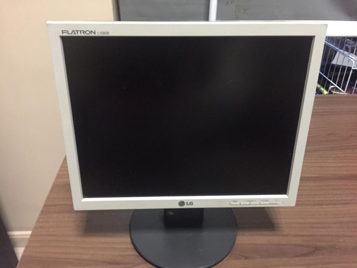 Monitor Lg 15 Polegadas | Móvel p/ Casa Lg Usado 50322719 | enjoei