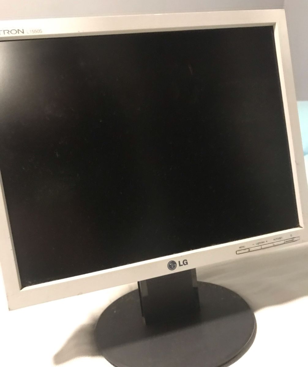 Monitor Lg 15 Polegadas | Computador Desktop Lg Usado 73062756 | enjoei