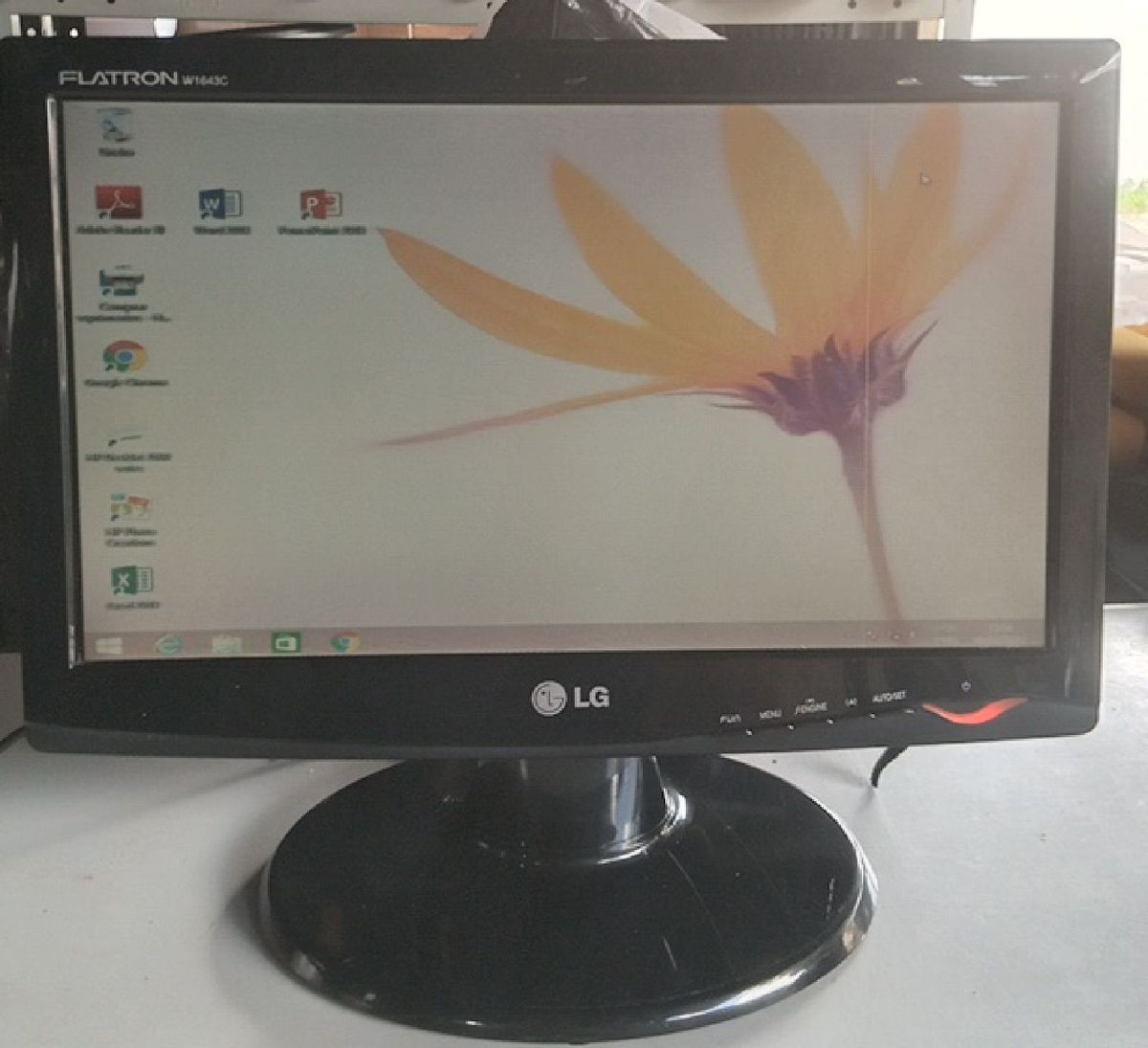 Monitor Lg 16" Flatron W1643c | TV e Display Lg Usado 66815689 | enjoei