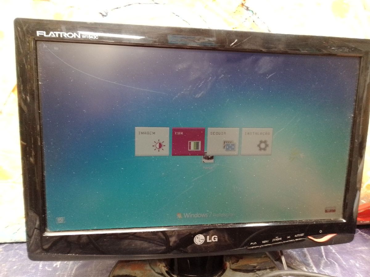 Monitor Lg 16" (usado) | Computador Desktop Lg Usado 67542731 | enjoei