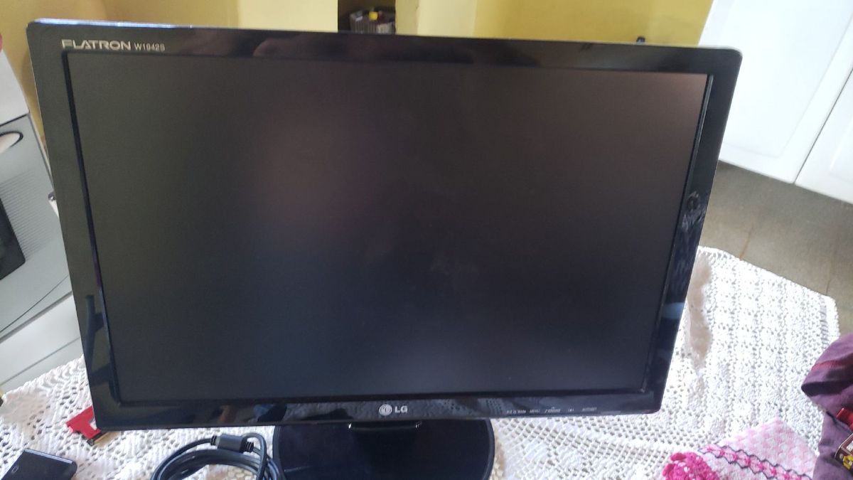 Monitor Lg 17.9" | Computador Desktop Lg Usado 68864403 | enjoei