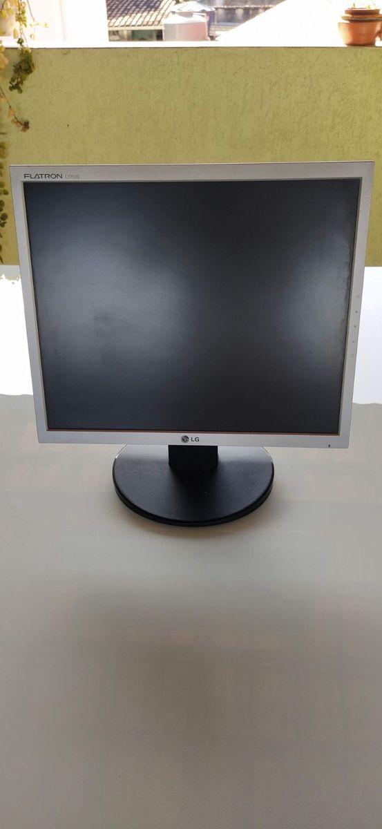 Monitor Lg 17" Flatron L1752sq | Computador Desktop Lg Usado 74069988 ...