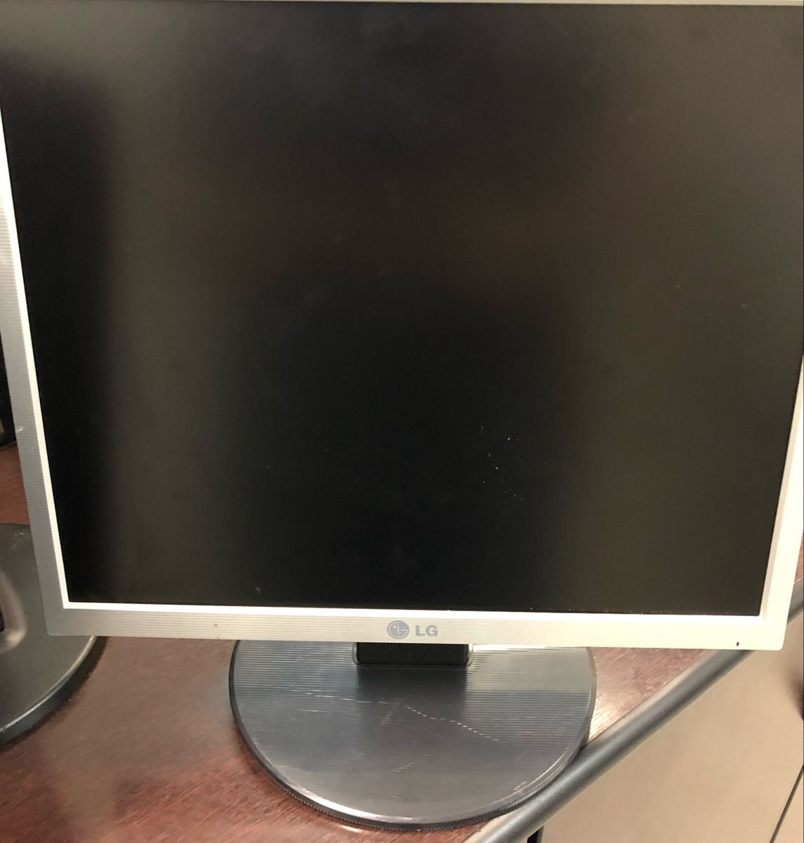 Monitor Lg 17 Polegadas Quadrado | TV e Display Lg Usado 77517916 | enjoei