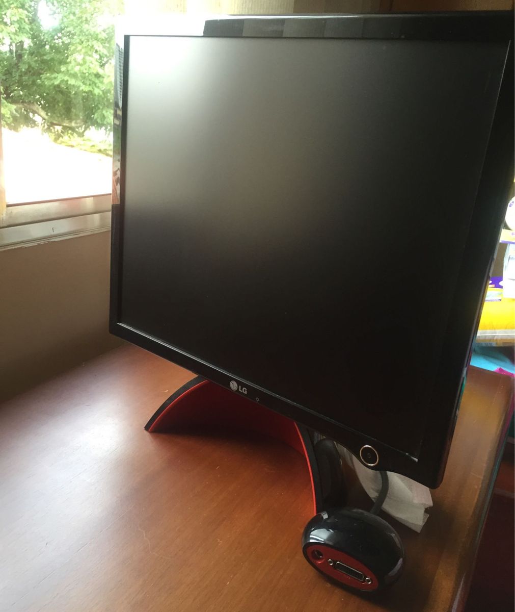 Monitor Lg 17 " | Computador Desktop Lg Usado 14657946 | enjoei