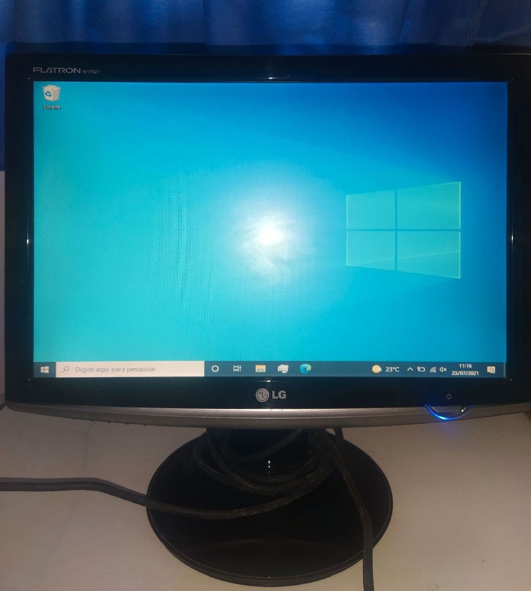 Monitor Lg 17" | Computador Desktop Lg Usado 58512536 | enjoei