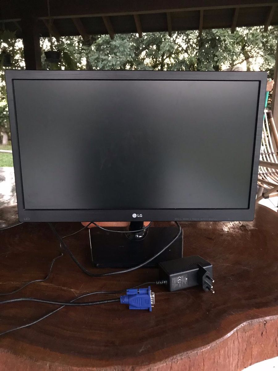 Monitor Lg 19.5 Polegadas Usado 3 Anos | Computador Desktop Lg Usado ...
