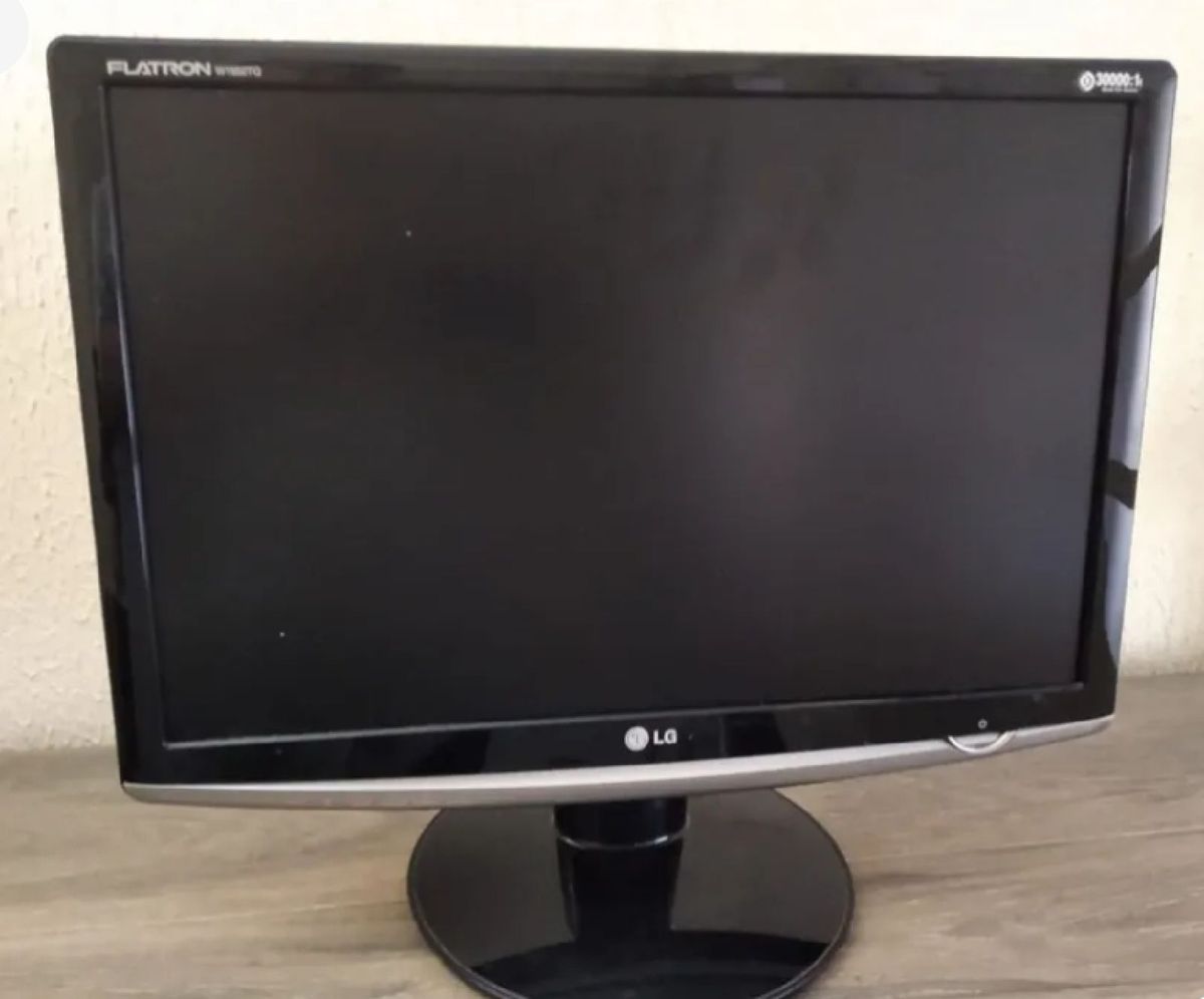 Monitor Lg 19 Flatron W1952tq | Computador Desktop Lg Usado 81495584 | enjoei