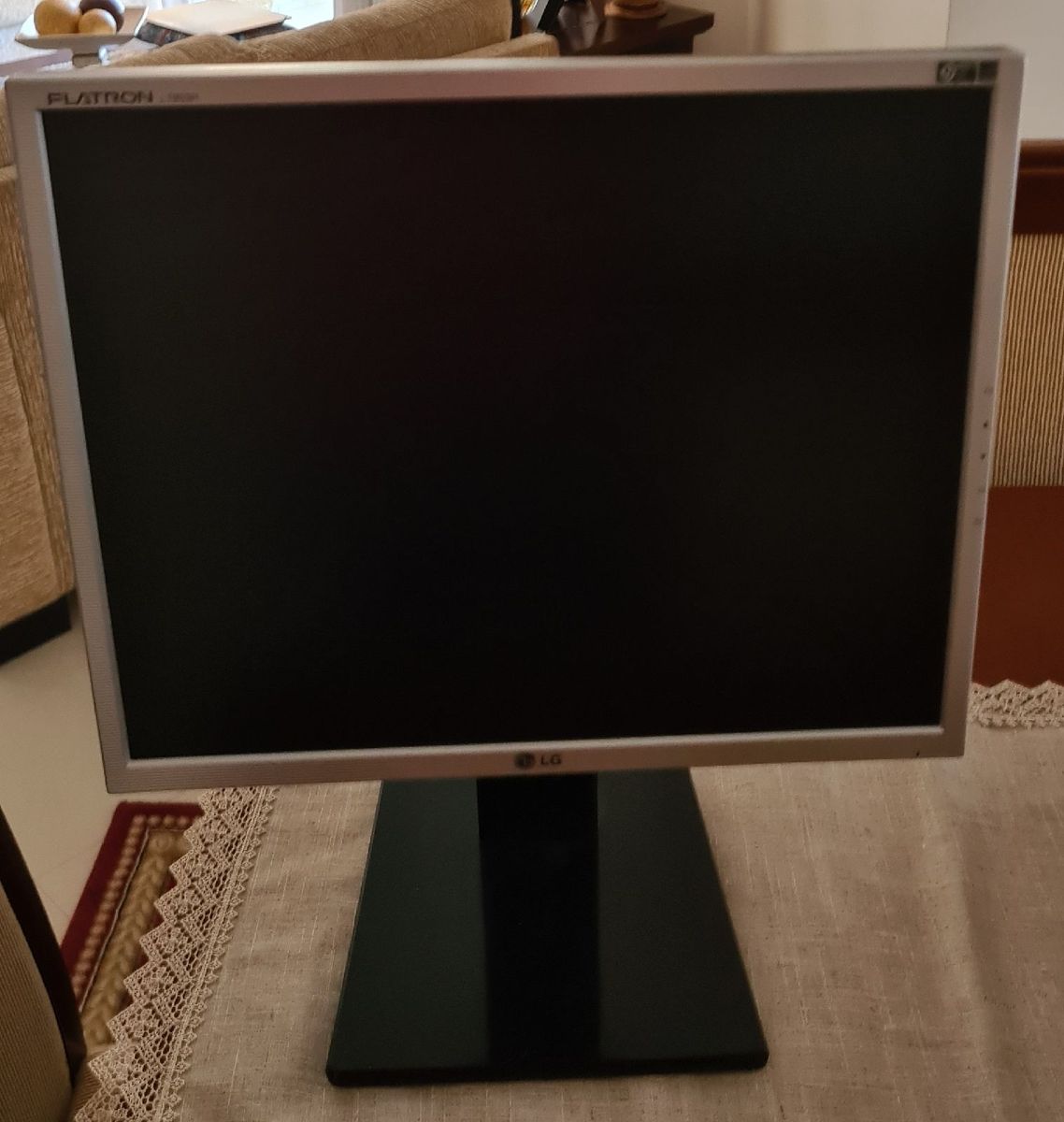 Monitor Lg 19 Polegadas - Flatron L1953h | TV e Display Lg Usado 77897915 | enjoei