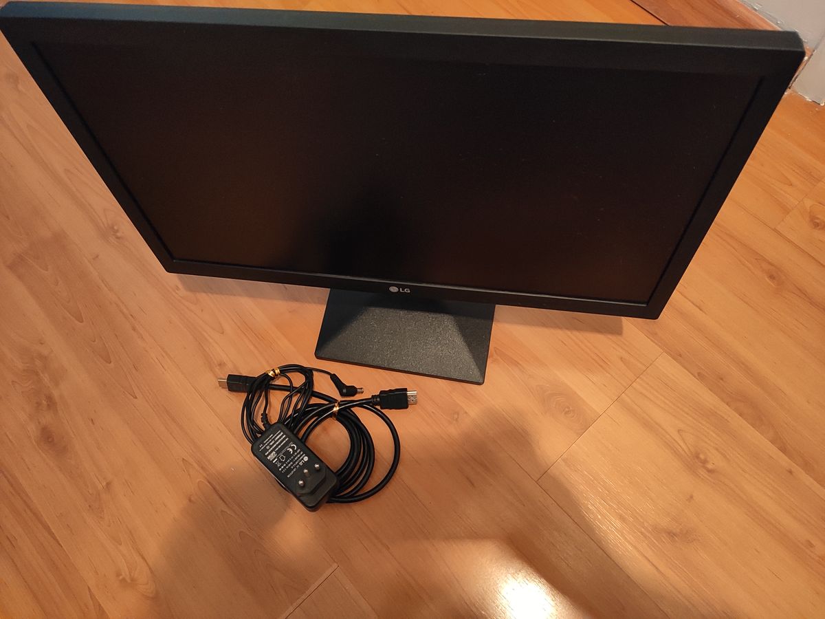 Monitor Lg 19.5 Polegadas | Computador Desktop Lg Usado 86339866 | enjoei