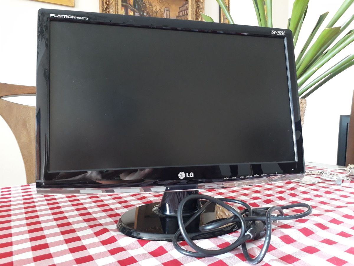 Monitor Lg 20 Polegadas | Móvel p/ Casa Lg Usado 33397147 | enjoei