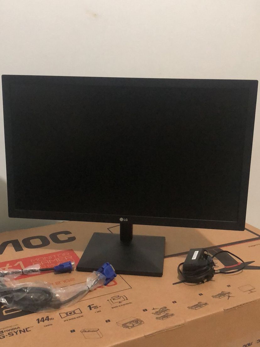 Monitor Lg 21 Polegadas | TV e Display Lg Usado 67877290 | enjoei